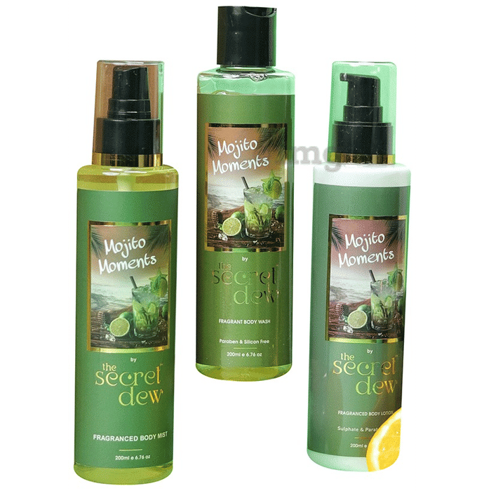 The Secret Dew Mojito Moments Combo: Buy box of 1.0 Kit at best price ...