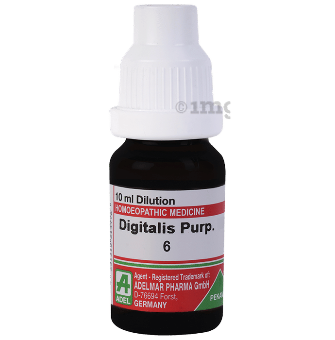 ADEL Digitalis Purp Dilution 6: Buy bottle of 10.0 ml Dilution at best ...