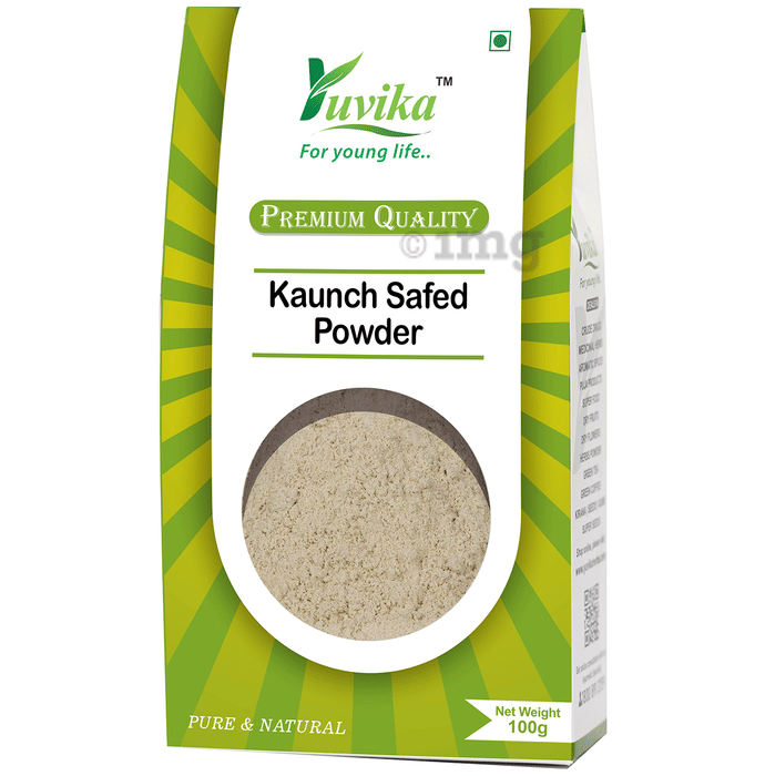 Yuvika Kaunch Safed Powder: Buy box of 100.0 gm Powder at best price in ...