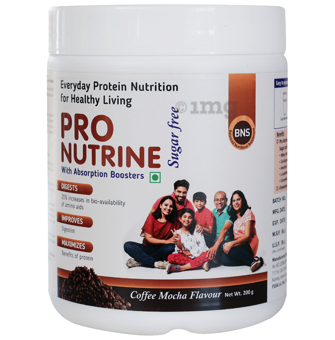 Pro Nutrine Whey Protein Sugar Free Powder Coffee Mocha Buy 1 Get 1 ...