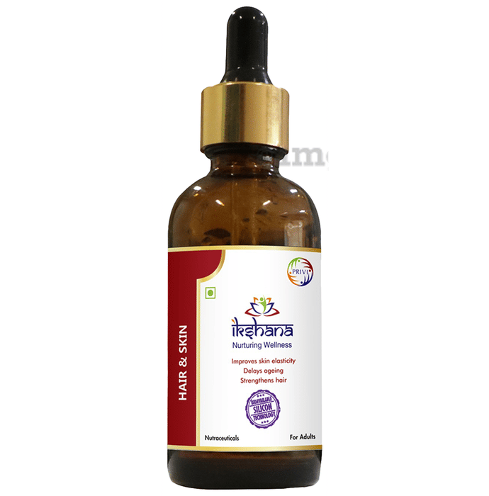 Ikshana Hair & Skin Liquid (30ml Each): Buy box of 1.0 Pack at best ...