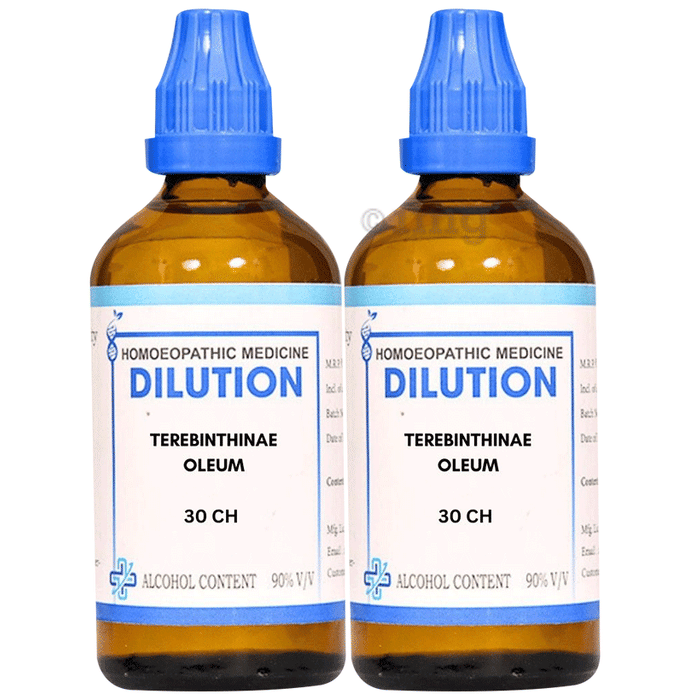 LDD Bioscience Terebinthinae Oleum Dilution (100ml Each) 30 CH: Buy ...