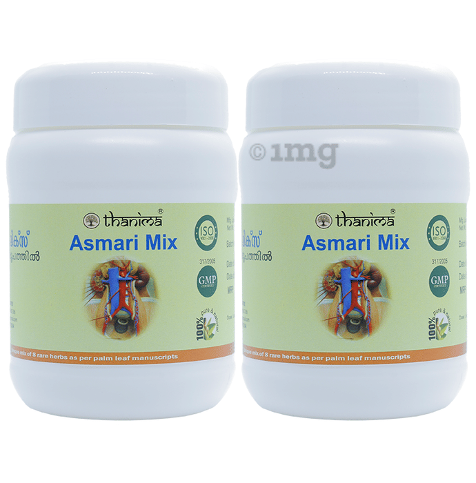 Thanima Asmari Mix (100gm Each): Buy combo pack of 2.0 bottles at best ...