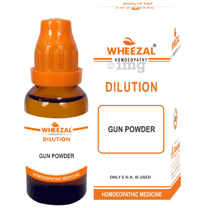 Wheezal Gun Powder Dilution 30: Buy bottle of 30.0 gm Dilution at best ...