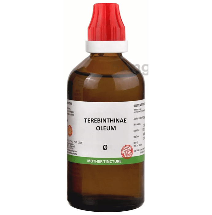 Bjain Terebinthinae Oleum Mother Tincture Q: Buy bottle of 100.0 ml ...