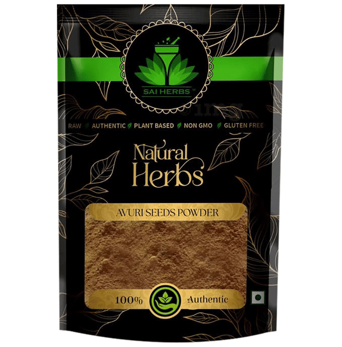 Sai Herbs Avuri Seeds Powder: Buy packet of 250.0 gm Powder at best ...