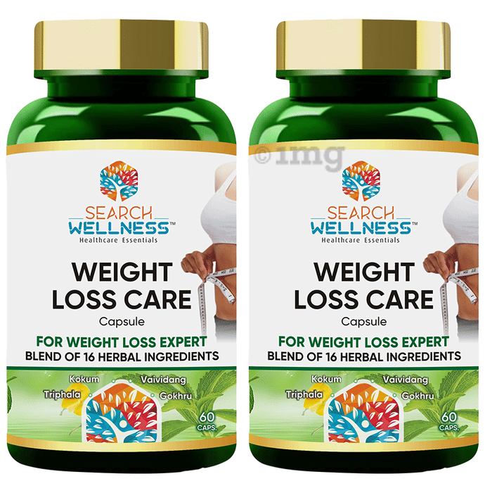 Search Wellness Weight Loss Care Capsule (60 Each): Buy combo pack of 2 ...