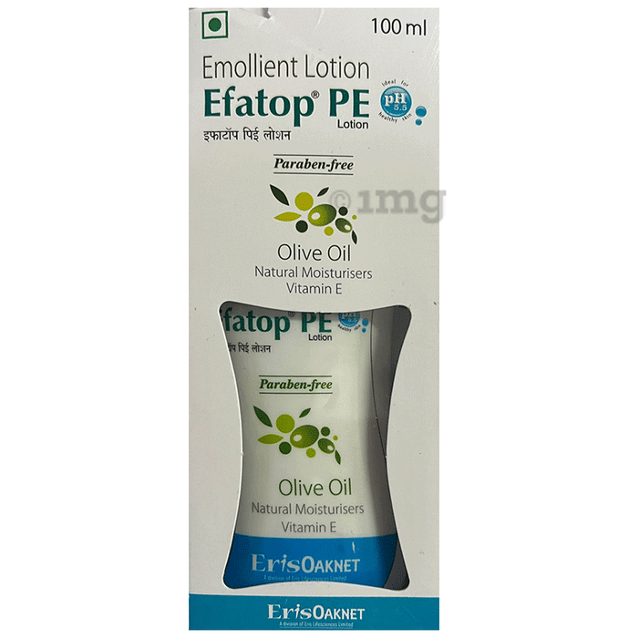 Efatop PE Lotion with Olive Oil & Vitamin E | Moisturises the Skin: Buy ...