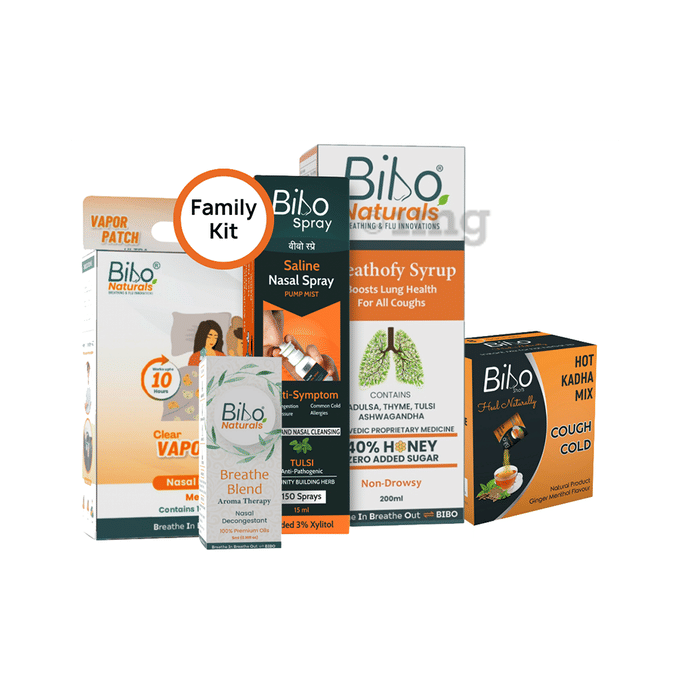 Bibo Family Kit: Buy box of 1 Kit at best price in India | 1mg