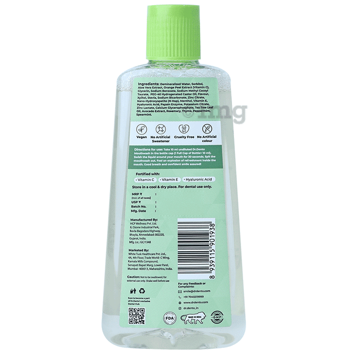 how to make lemongrass mouthwash