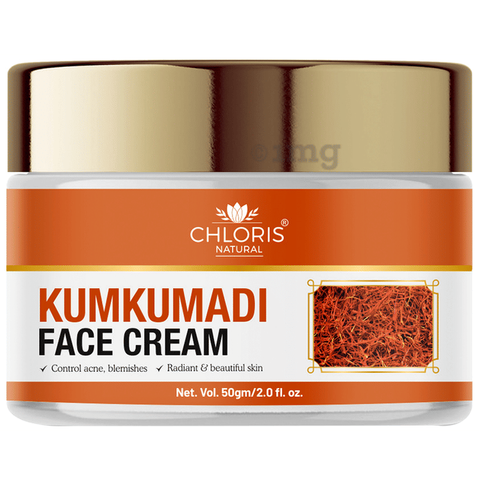 Chloris Natural Kumkumadi Face Cream: Buy jar of 50.0 gm Cream at best ...
