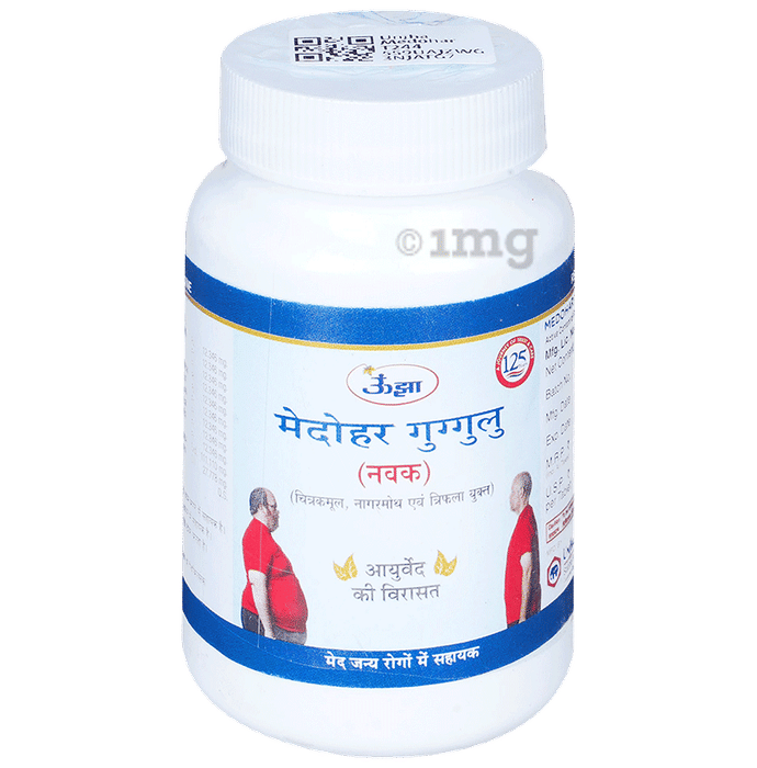 Unjha Medohar Guggulu (Navak) Tablet (60 Each): Buy combo pack of 2.0 ...