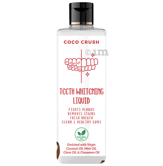 Coco Crush Teeth Whitening Liquid: Buy bottle of 50.0 ml Liquid at best ... Coco Crush Teeth Whitening Liquid: Buy bottle of 50.0 ml Liquid at best ...