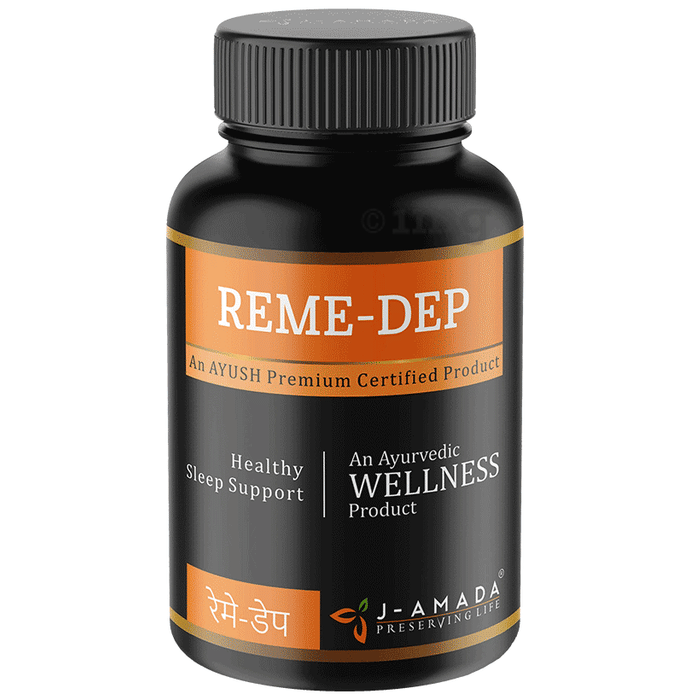 J-Amada Remedies Reme-Dep Capsule: Buy bottle of 60.0 capsules at 𝗯𝗲𝘀𝘁 ...