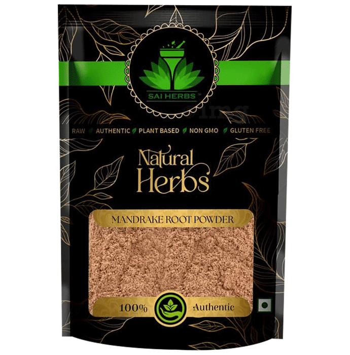 Sai Herbs Mandrake Root Powder: Buy packet of 1.0 kg Powder at best ...