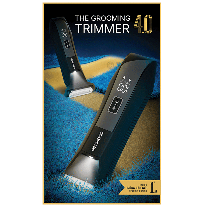 Menhood The Grooming Trimmer 4.0: Buy box of 1.0 Unit at best price in ...