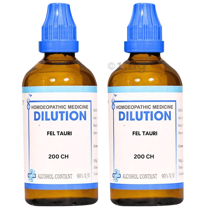 LDD Bioscience Fel Tauri Dilution (100ml Each) 200 CH: Buy combo pack ...