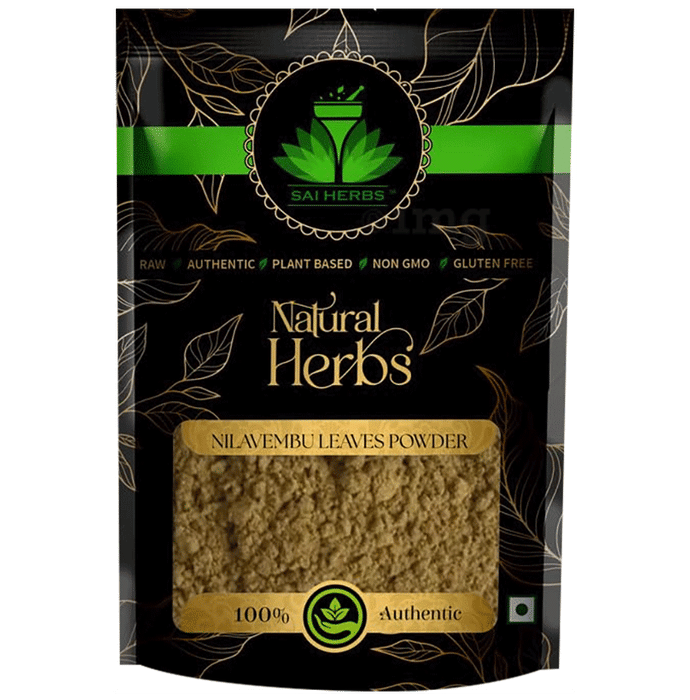 Sai Herbs Nilavembu Leaves Powder: Buy packet of 1.0 kg Powder at best ...