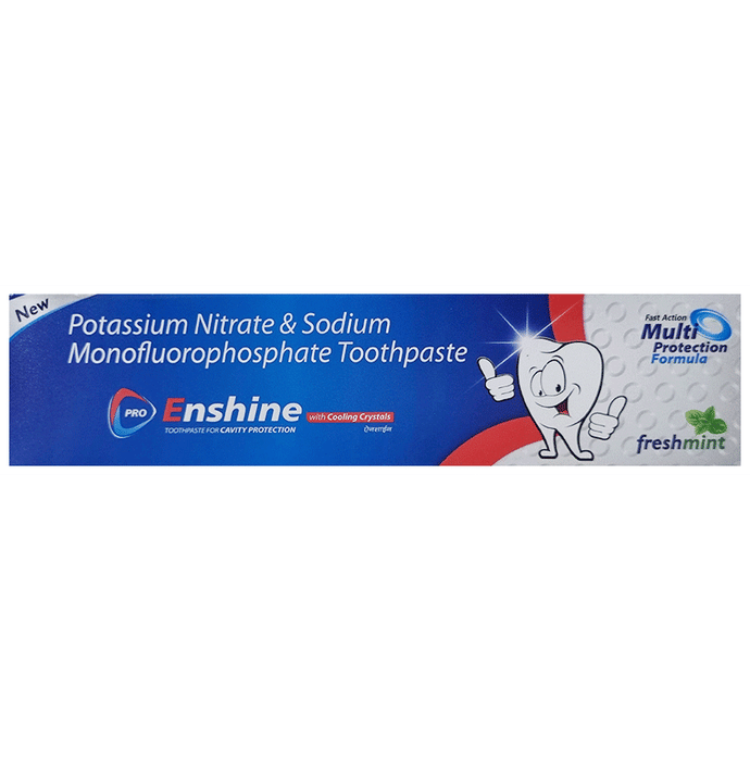 Enshine Pro Toothpaste: Buy tube of 100.0 gm Toothpaste at best price ...