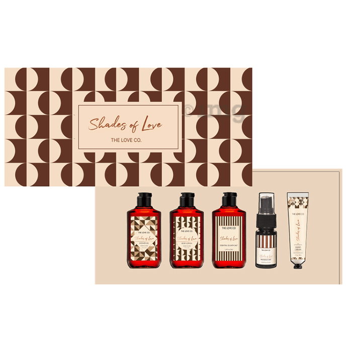 The Love Co. Shades of Love Gift Set-Pack of 5: Buy box of 1.0 Kit at ...