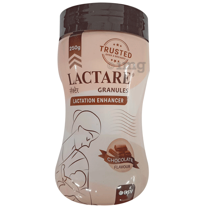 Lactare Granules Premium Chocolate: Buy jar of 250.0 gm Granules at ...