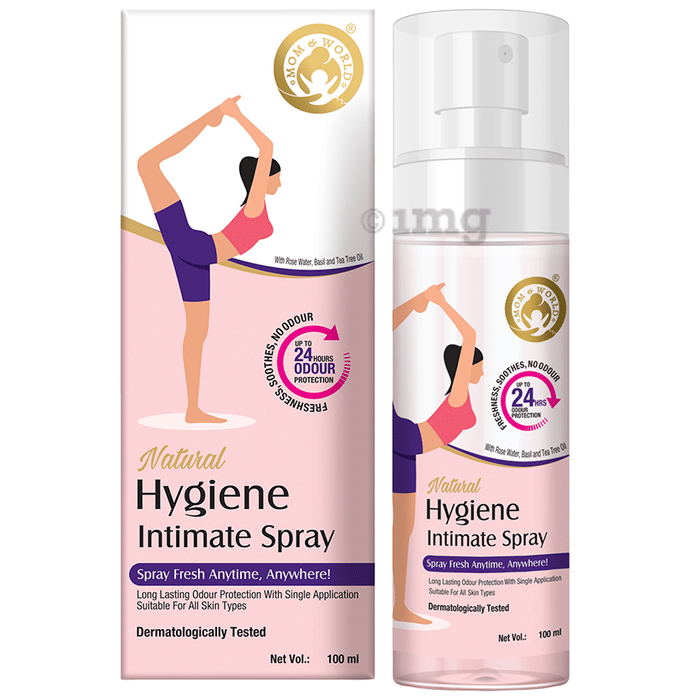 Mom & World Natual Hygiene Intimate Spray: Buy bottle of 100.0 ml Spray ...