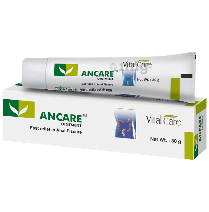 Vital Care Ancare Ointment: Buy tube of 30.0 gm Ointment at best price ...