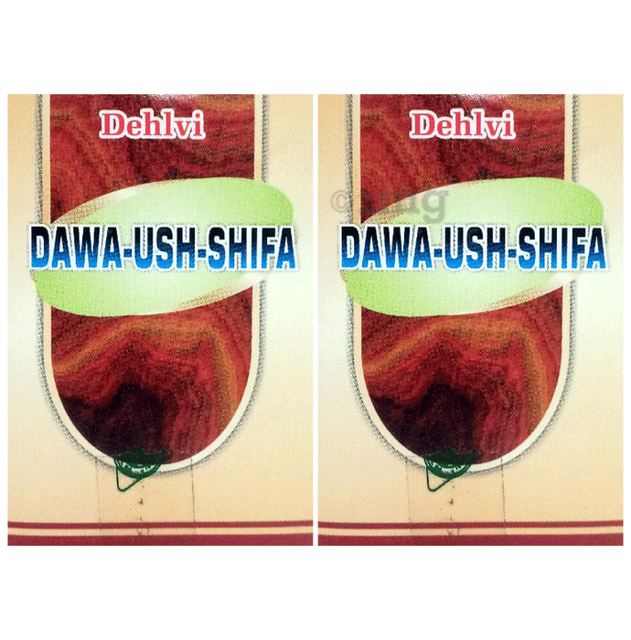 Dehlvi Dawa Ush Shifa (40 Tablet Each): Buy combo pack of 2.0 bottles ...