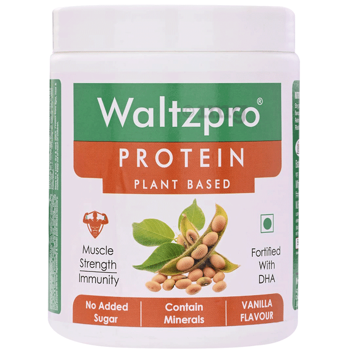 WaltzPro Protein Powder Vanilla No Added Sugar: Buy jar of 300.0 gm ...