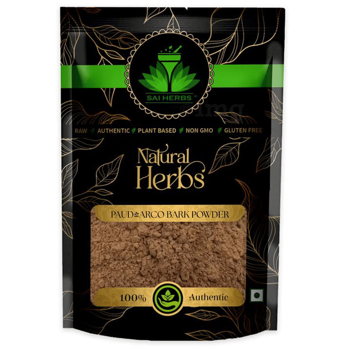 Sai Herbs Paud Arco Bark Powder: Buy packet of 250.0 gm Powder at best ...