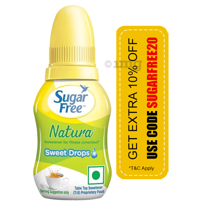 Sugar Free Natura Low Calorie Sucralose Sweetener | Drop: Buy packet of ...