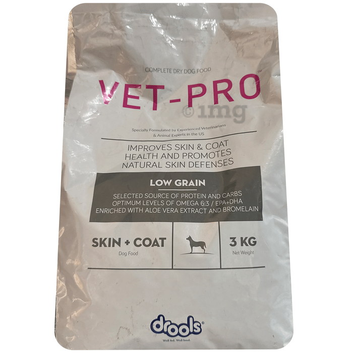 Drools Vet-Pro Skin + Coat Dog Treats: Buy packet of 3.0 kg Pet Food at ...