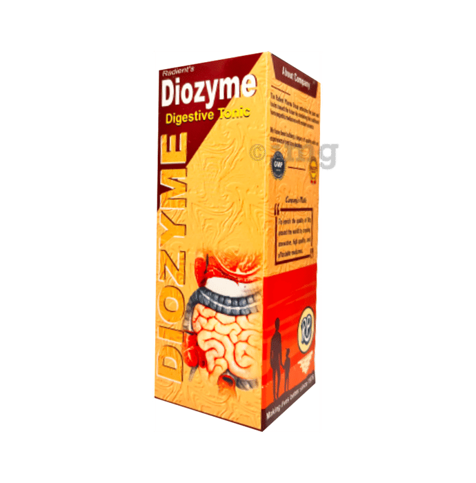 Radient Diozyme Digestive Tonic: Buy bottle of 450 ml Tonic at best ...