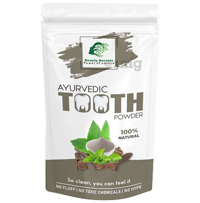 Beauty Secrets Ayurvedic Tooth Powder: Buy packet of 50.0 gm Powder at ...