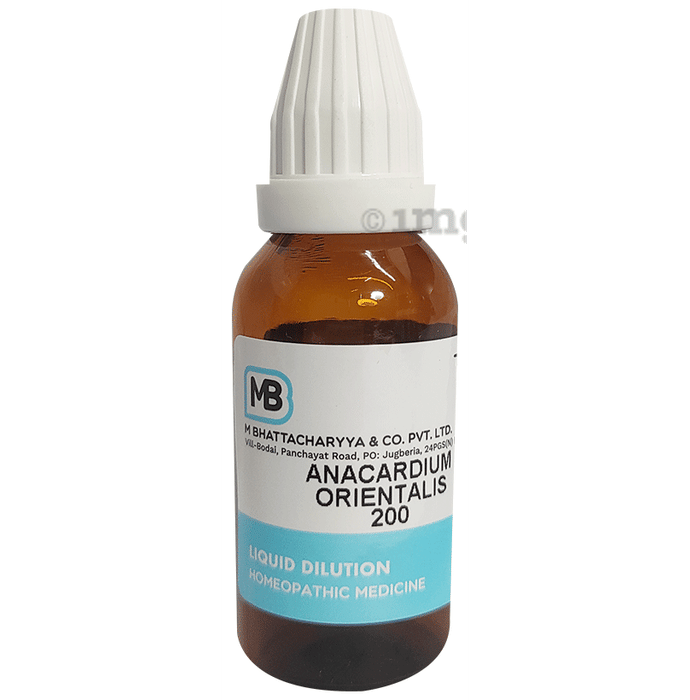 MB Anacardium Orientale Dilution 200: Buy bottle of 30.0 ml Dilution at ...