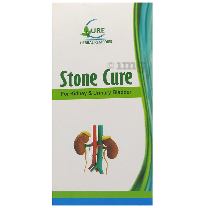Cure Herbal Remedies Stone Cure Syrup: Buy bottle of 500.0 ml Syrup at ...