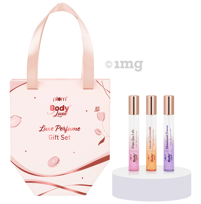 Plum Body Lovin Luxe Perfume Gift Set: Buy Bag of 1.0 Kit at best price ...