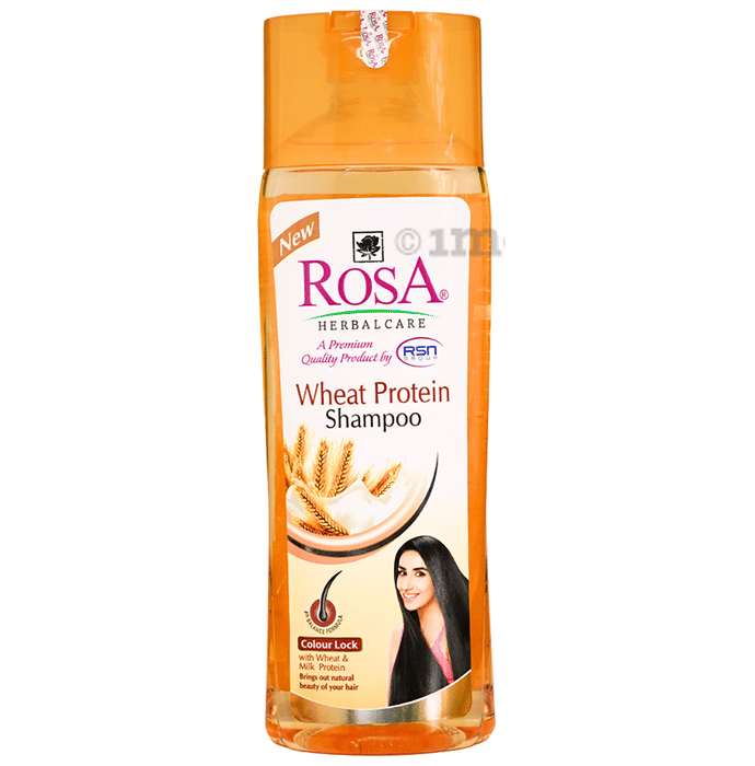 Rosa Wheat Protein Shampoo: Buy bottle of 1000.0 ml Shampoo at best ...