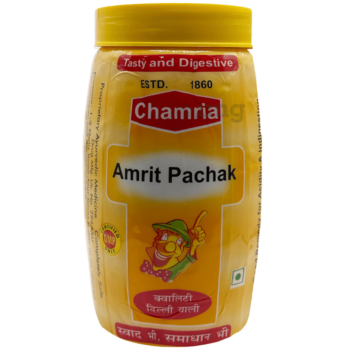 Chamria Amrit Pachak: Buy jar of 200.0 gm Pack at best price in India | 1mg