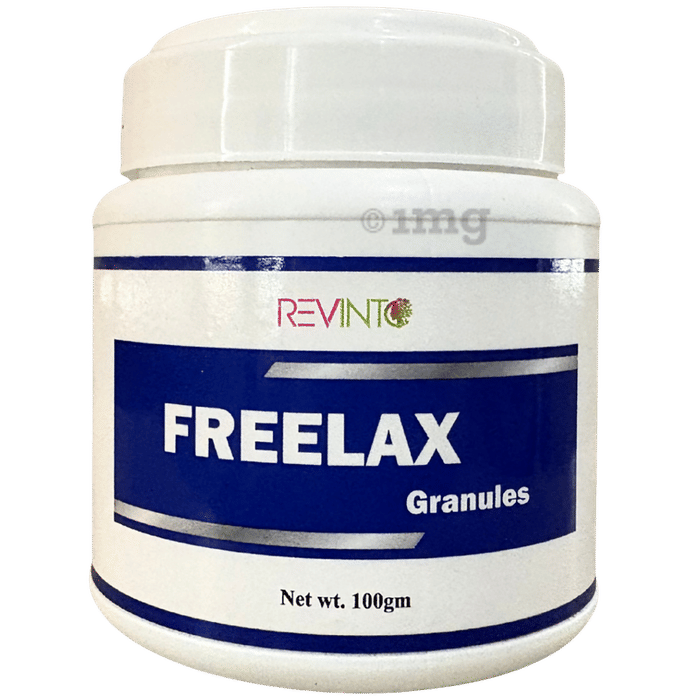 Revinto Freelax Granules: Buy jar of 100.0 gm Granules at best price in ...