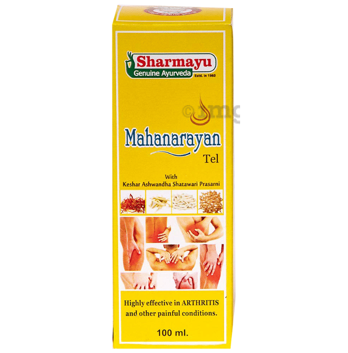 Sharmayu Mahanarayan Tel: Buy bottle of 50.0 ml Oil at best price in ...