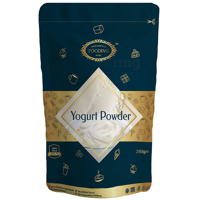 Fooding Yogurt Powder: Buy packet of 250.0 gm Powder at best price in ...