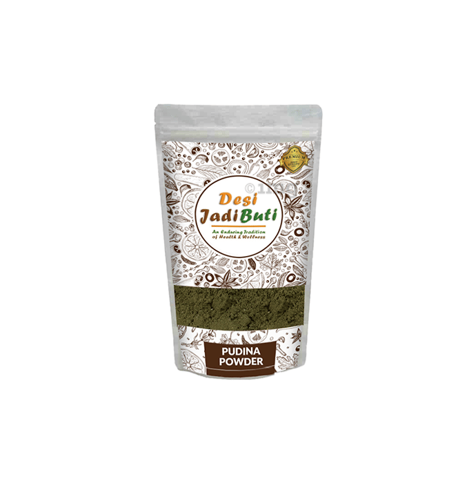 Desi Jadi Buti Pudina Powder: Buy packet of 900.0 gm Powder at best ...