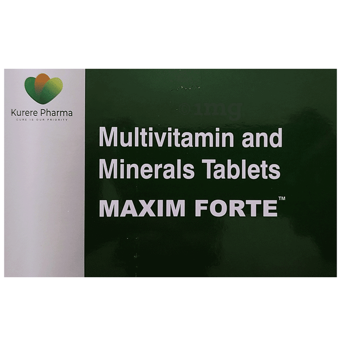 Kurere Pharma Maxim Forte Tablet: Buy box of 10.0 tablets at best price ...