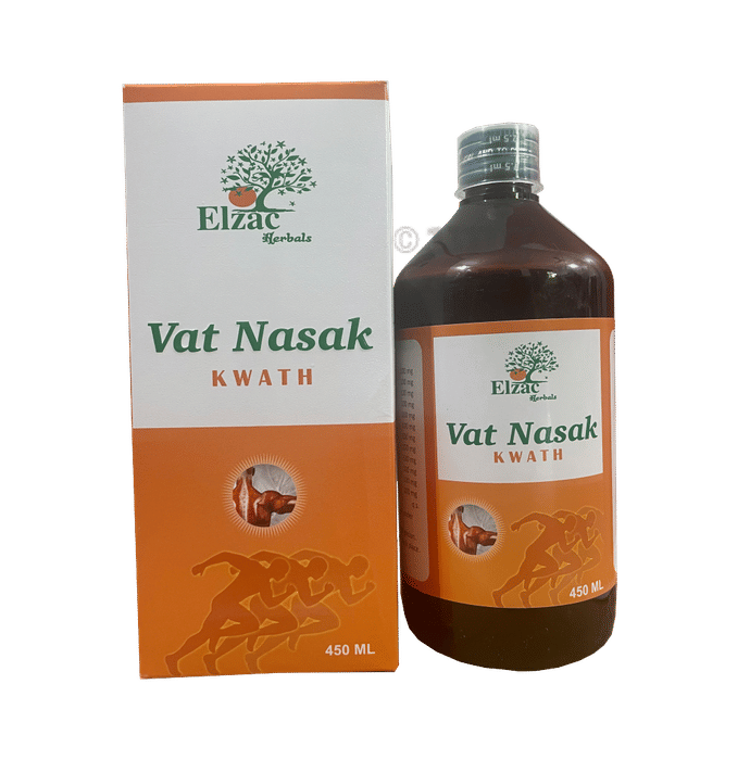Elzac Vat Nasak kwath: Buy bottle of 450 ml Syrup at best price in ...