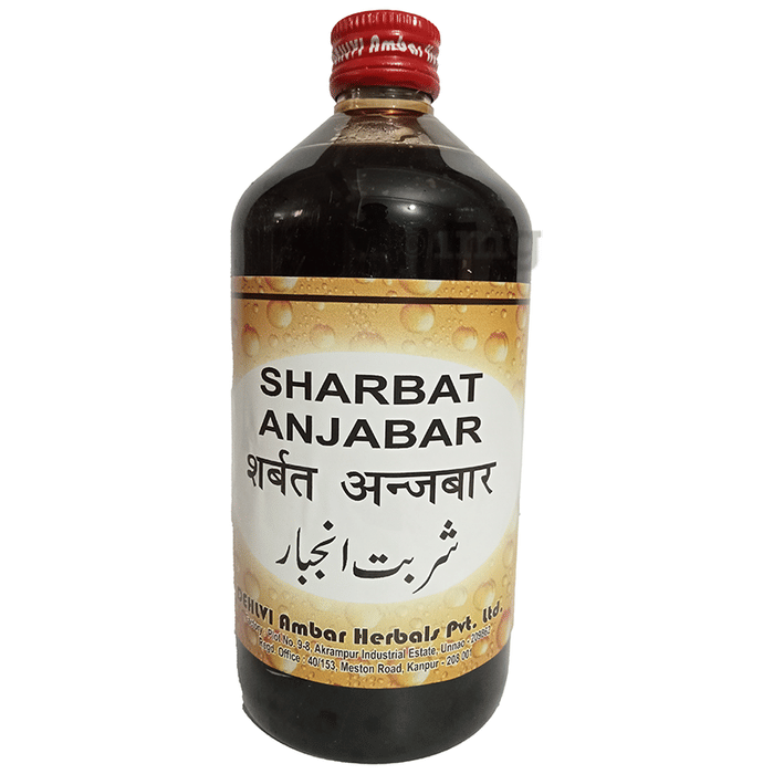 Dehlvi Sharbat Anjabar: Buy bottle of 500.0 ml Liquid at best price in ...