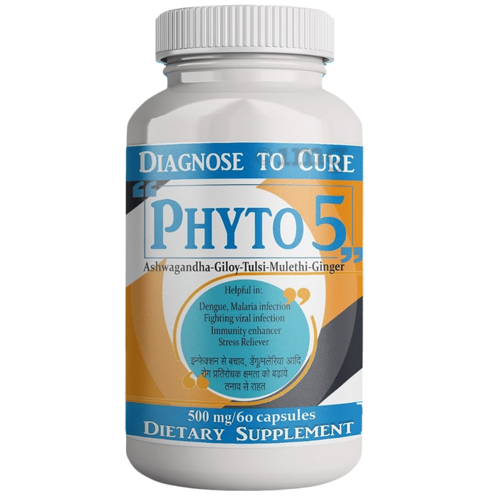 Diagnose to Cure Phyto 5 Capsule: Buy bottle of 60.0 capsules at best ...