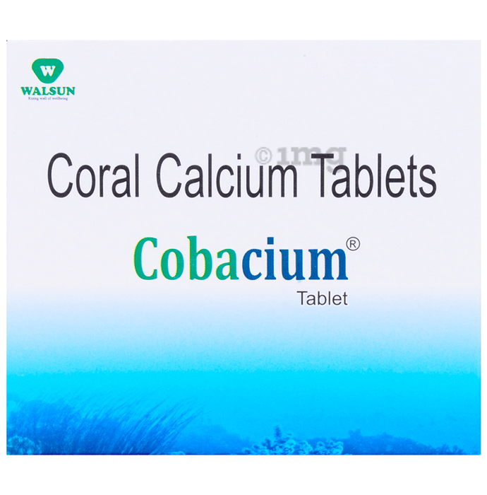 Cobacium Tablet: Buy strip of 10.0 tablets at 𝗯𝗲𝘀𝘁 𝗽𝗿𝗶𝗰𝗲 in India | 1mg