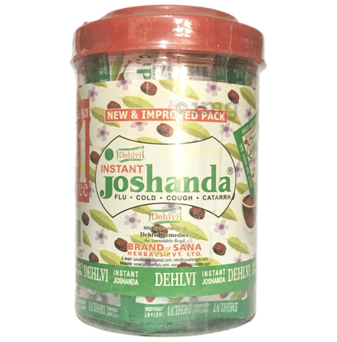 Dehlvi Instant Joshanda: Buy box of 25.0 Sachets at best price in India ...