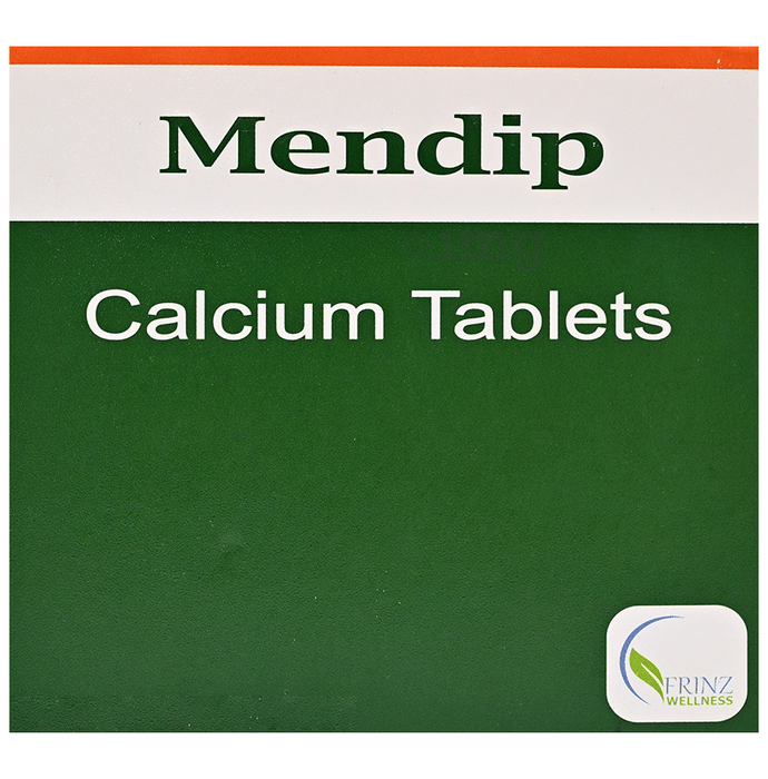 Mendip Calcium Tablet: Buy strip of 10.0 tablets at best price in India ...